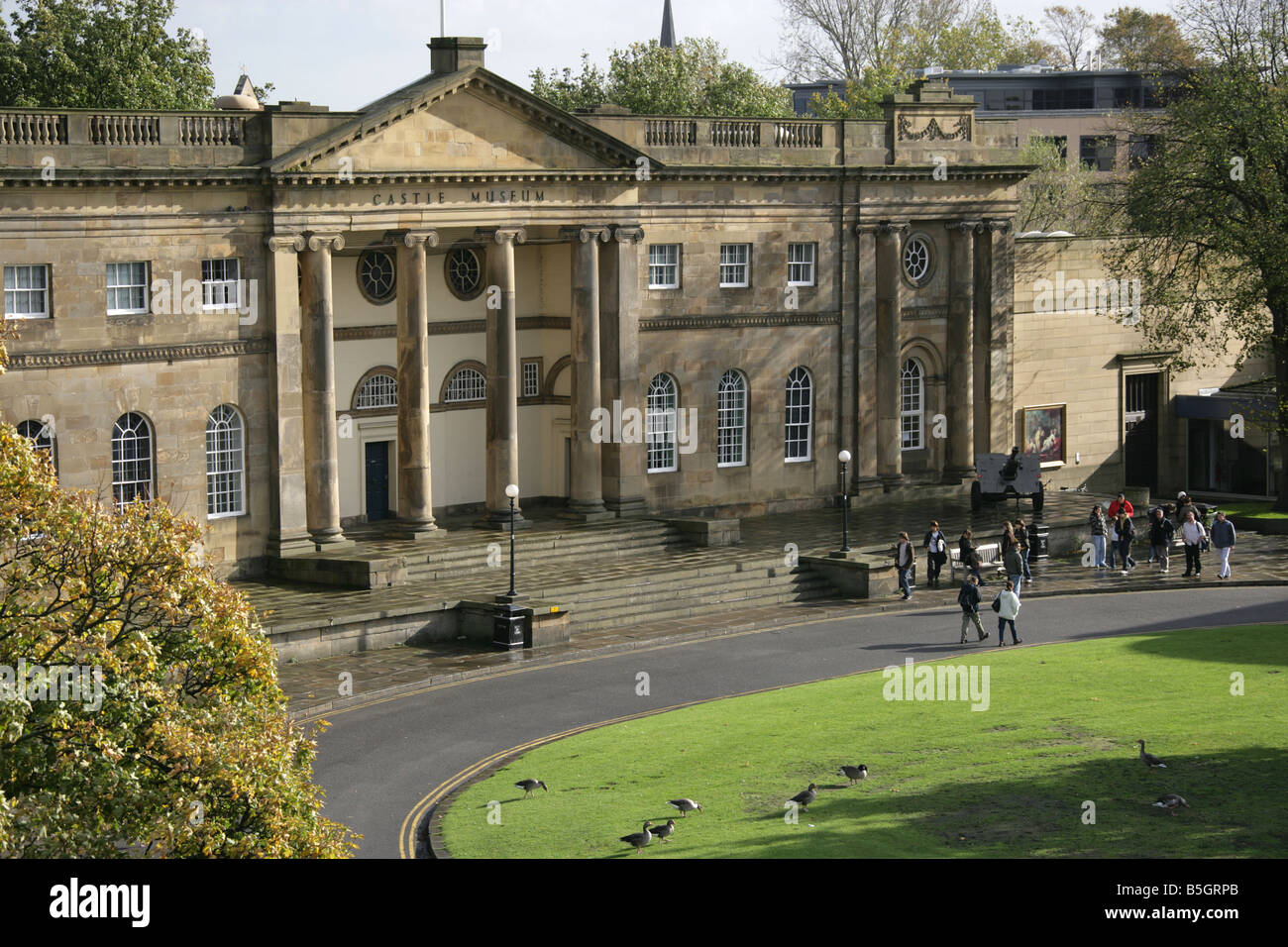 City of York, England. Founded by Dr John Kirk, York Castle Museum is ...