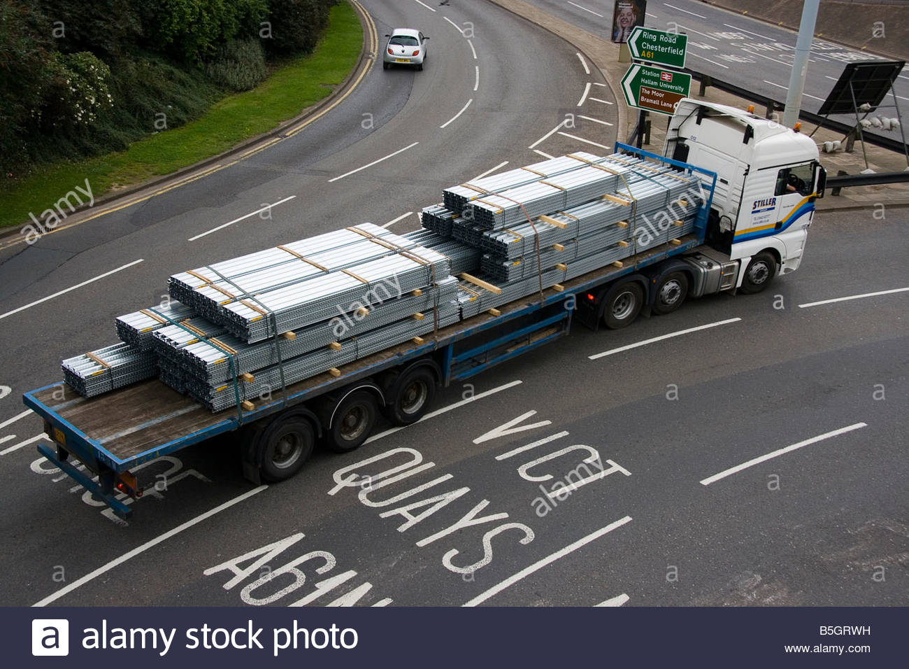 Artic Lorry Stock Photos & Artic Lorry Stock Images - Alamy