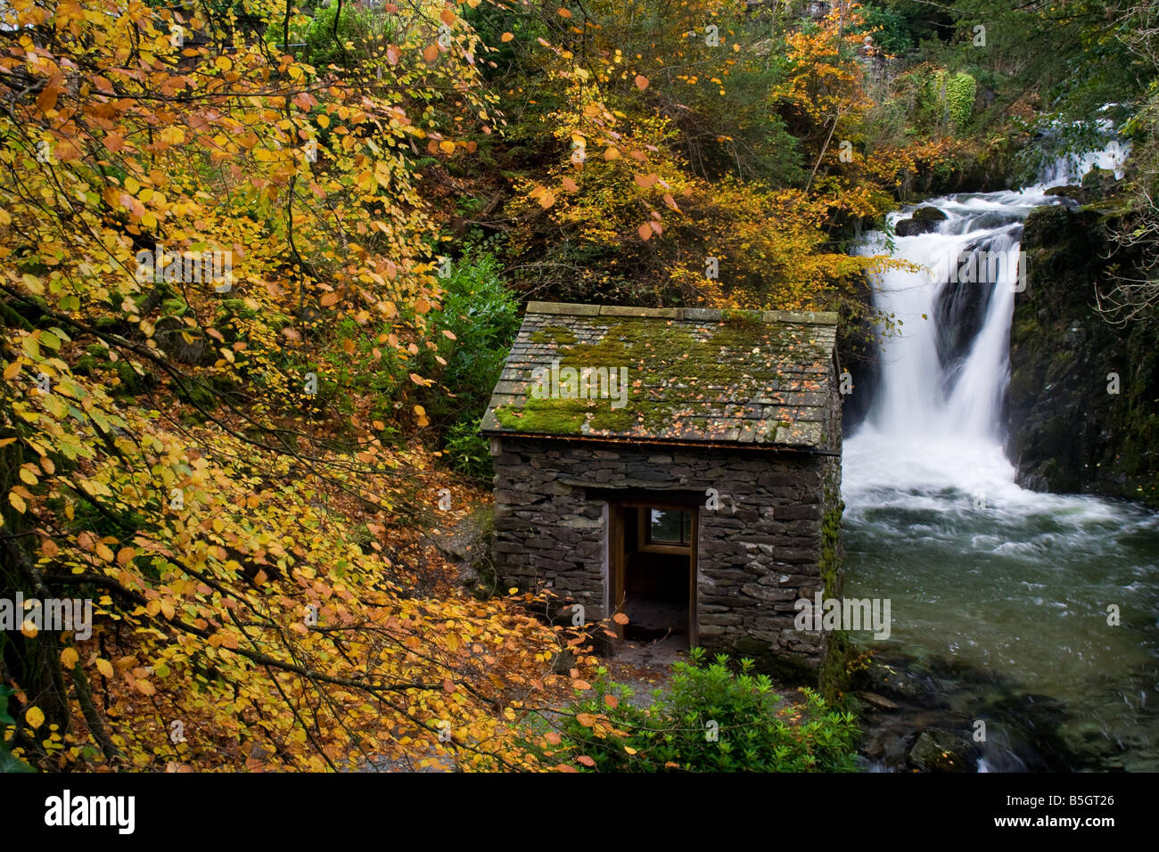Lakeland slate building hi-res stock photography and images - Alamy