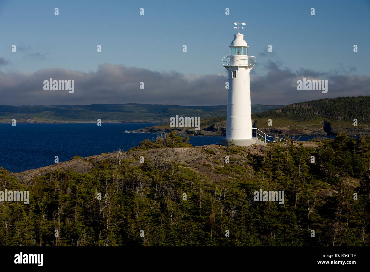 Lighthouse newfoundland hi-res stock photography and images - Alamy