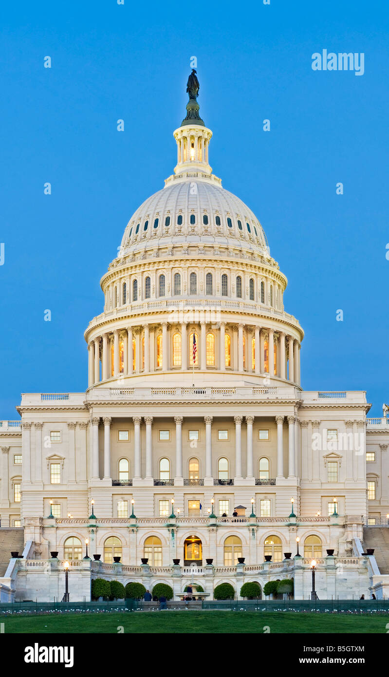 Capitol Building, Washington DC Stock Photo - Alamy