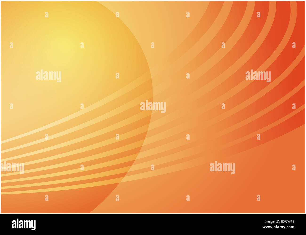 Illustration abstract wallpaper design smooth gradient arcs Stock Photo ...