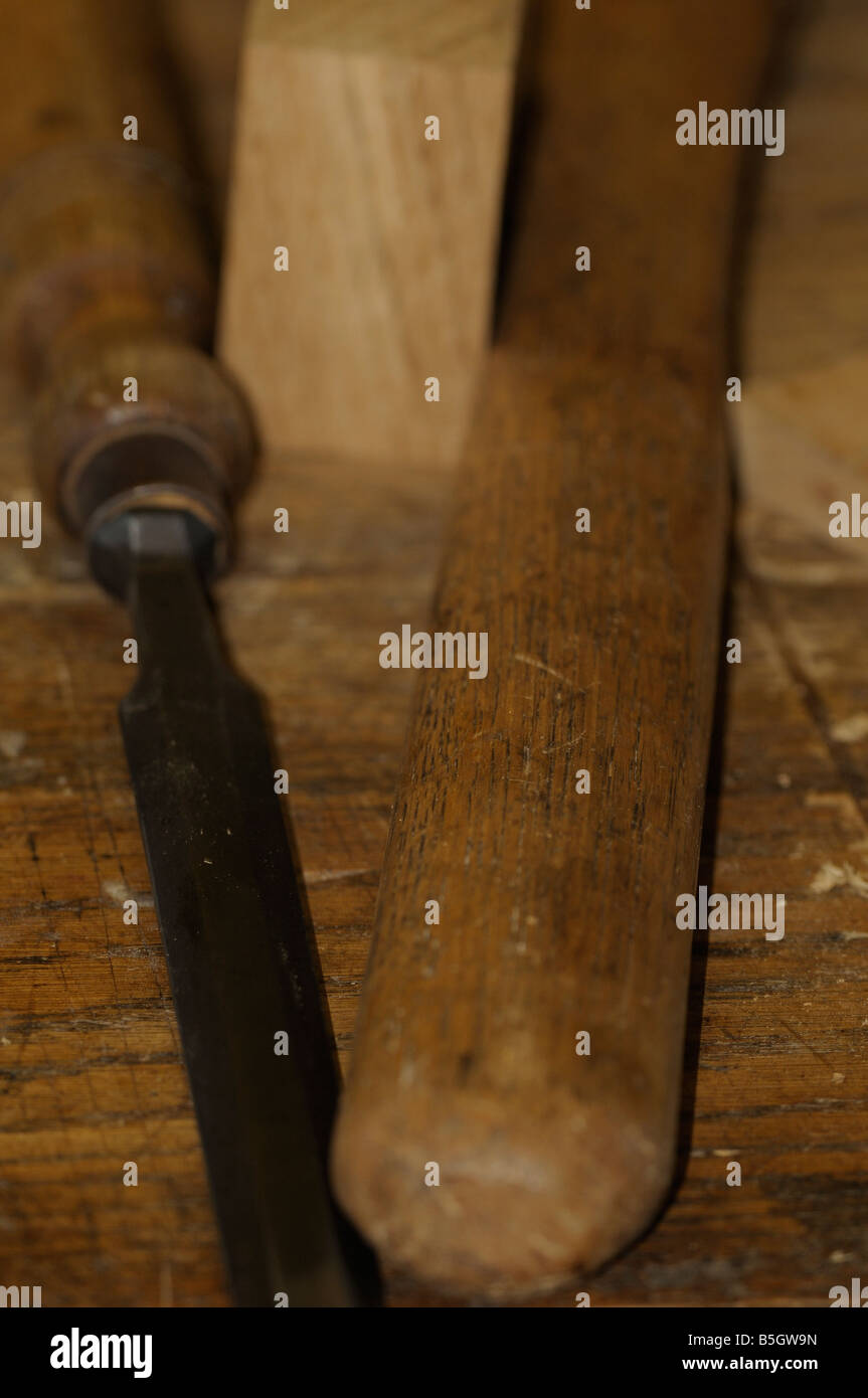 Carpenters tools hi-res stock photography and images - Alamy