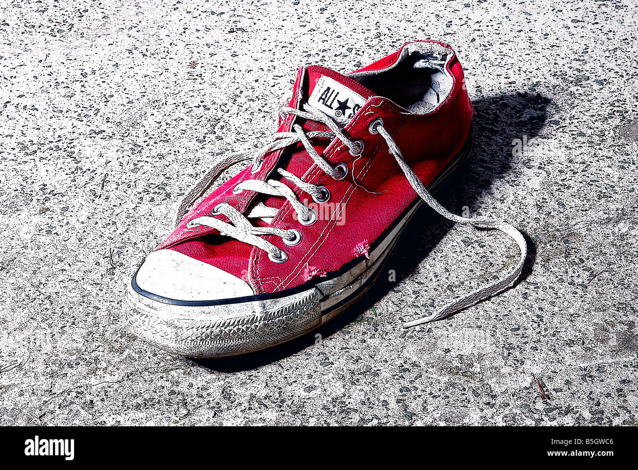 Converse trainer hi-res stock photography and images - Alamy