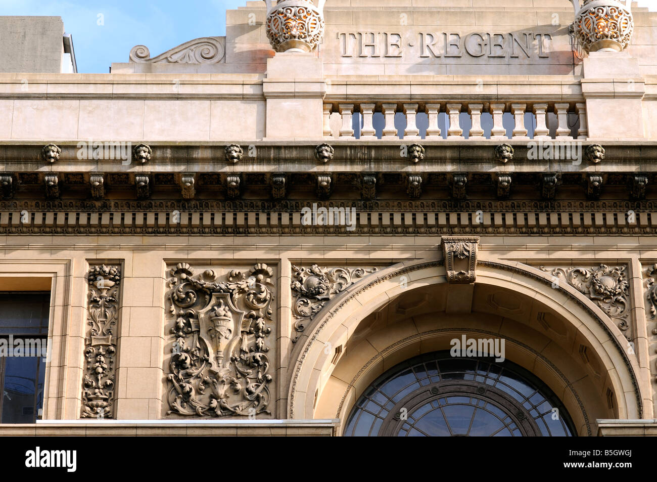Regent theatre melbourne hi-res stock photography and images - Alamy