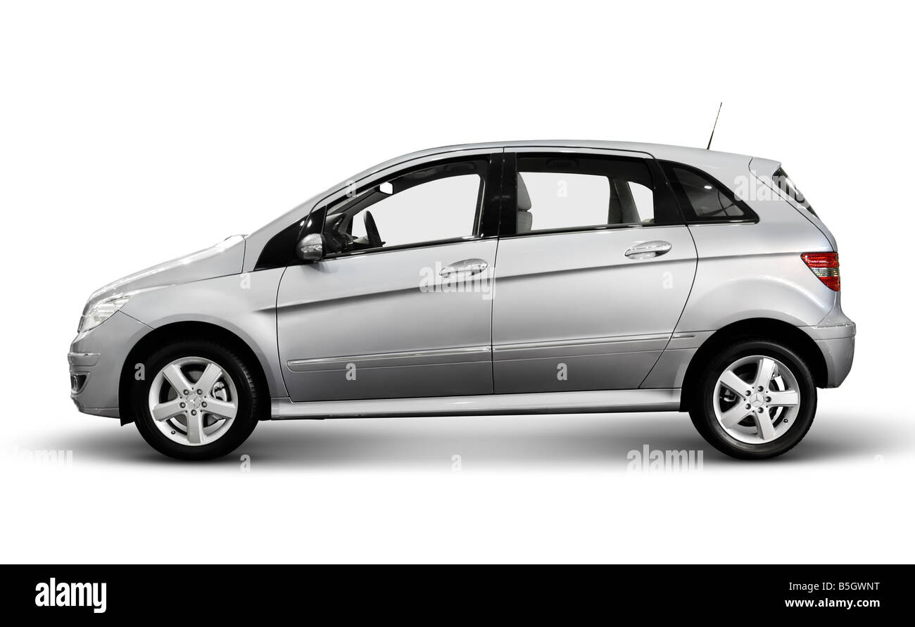 Silver mercedes benz Cut Out Stock Images & Pictures - Alamy