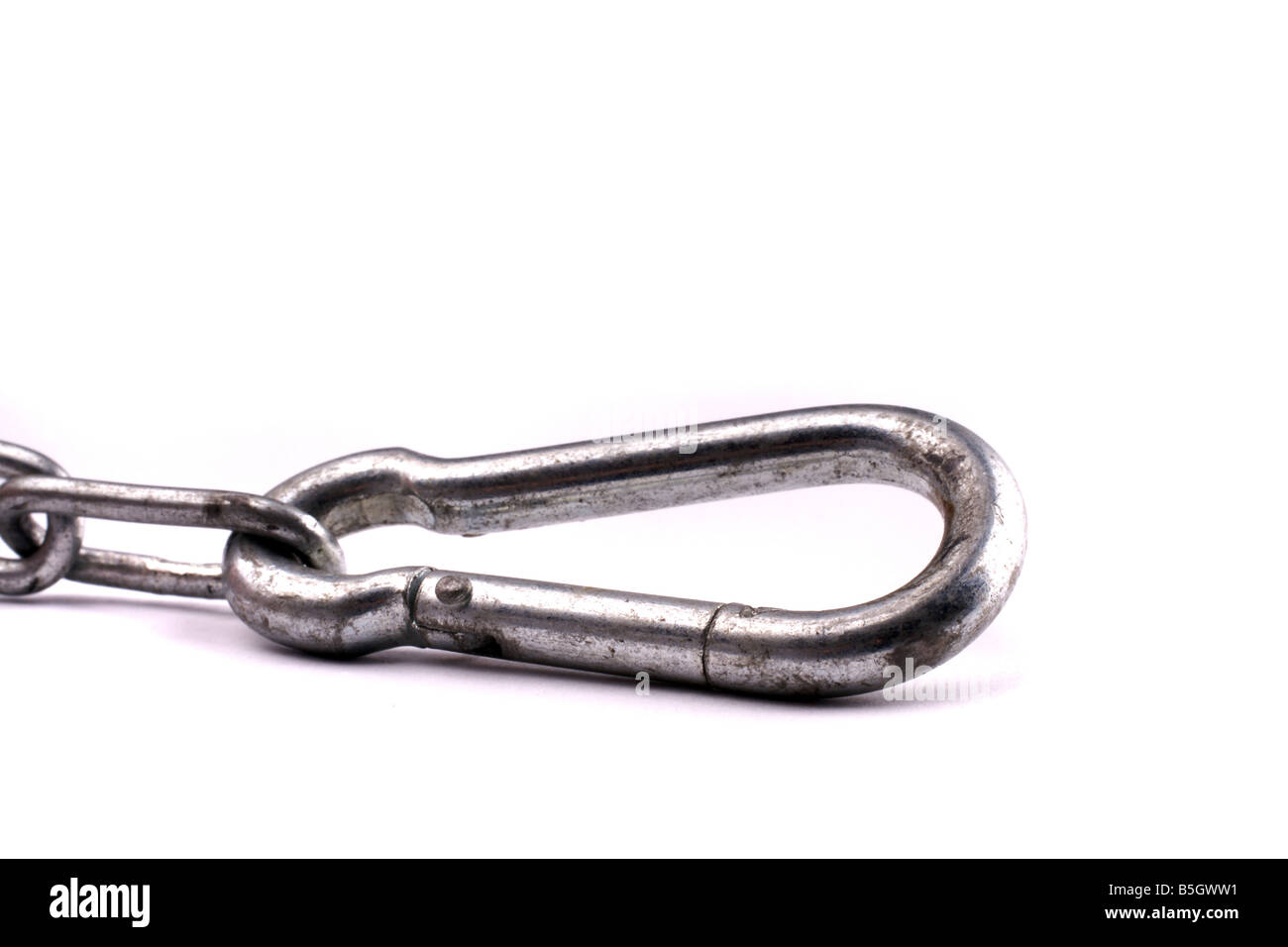 Carabiner karabiner climbing equipment hi-res stock photography and ...