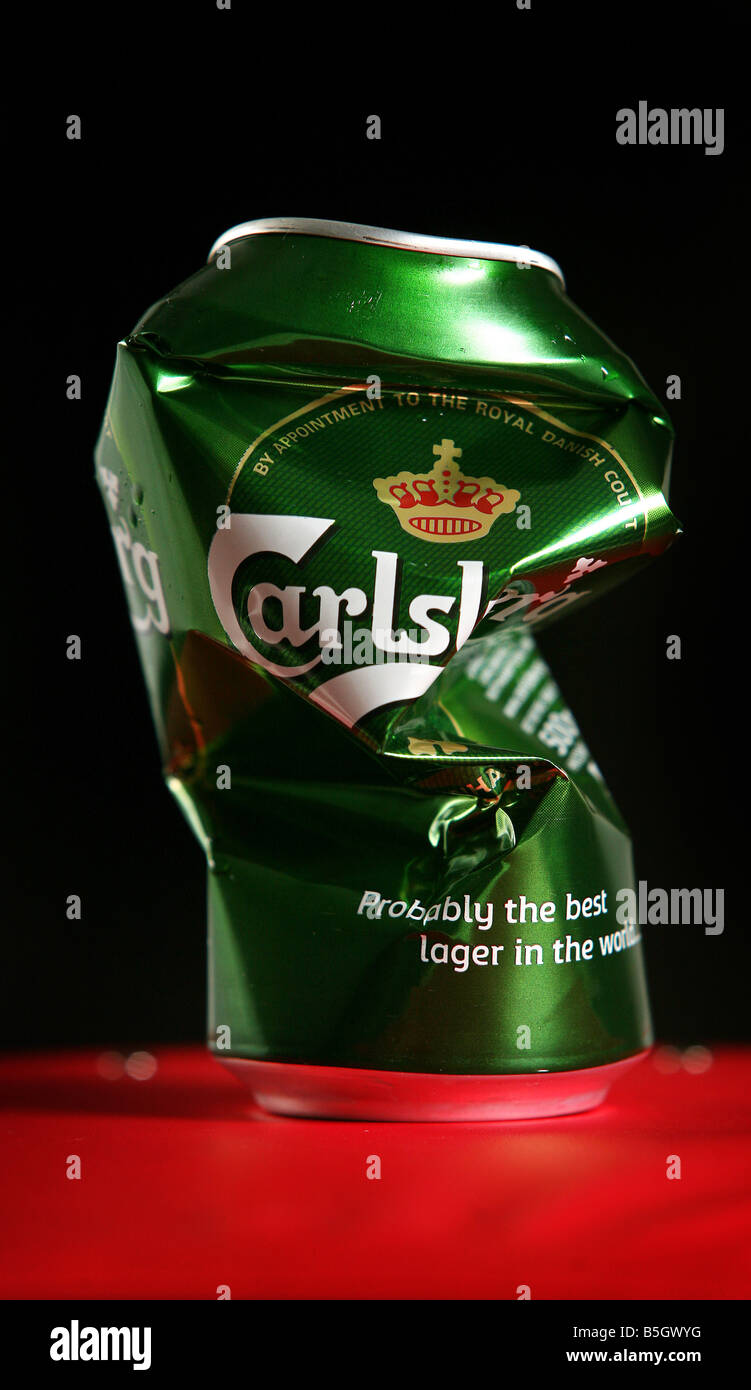 Can of carlsberg hi-res stock photography and images - Alamy