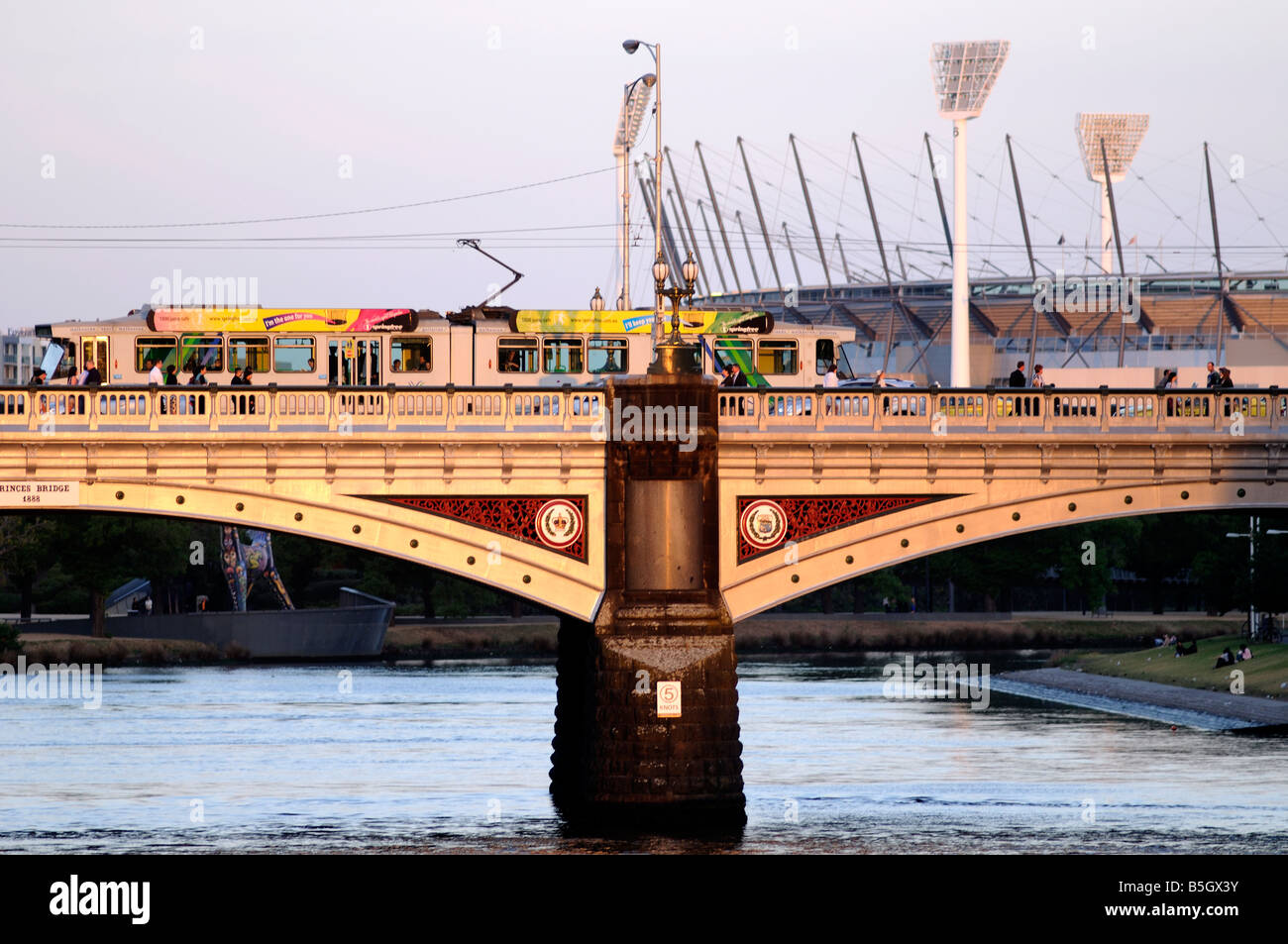 Heritage bridge melbourne hi-res stock photography and images - Alamy