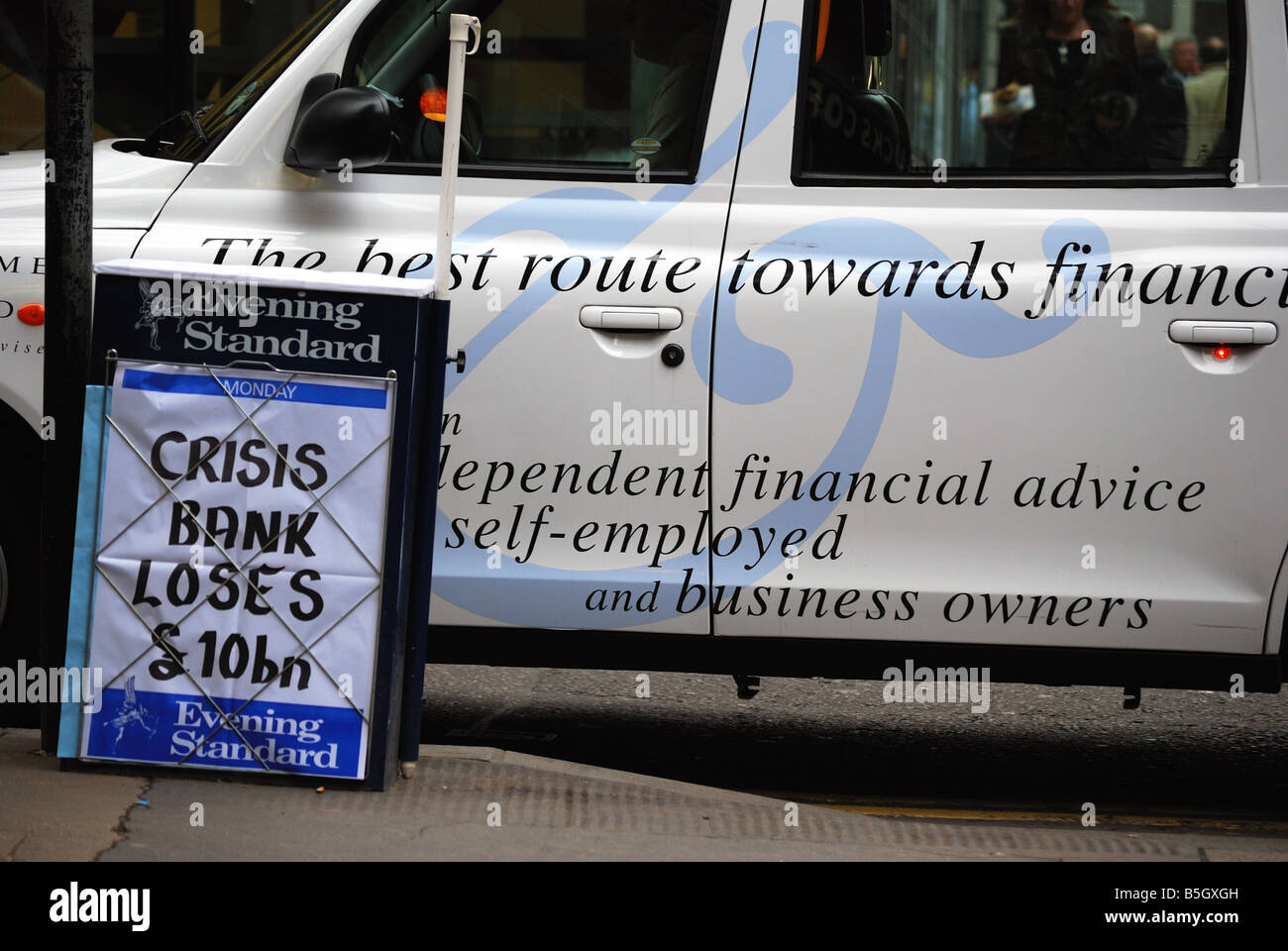 Bank should have rang for advice Stock Photo - Alamy