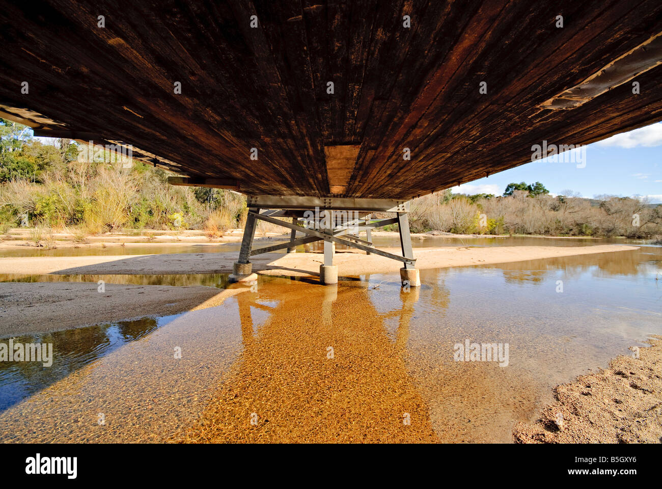 Symmetry under bridge hi-res stock photography and images - Alamy