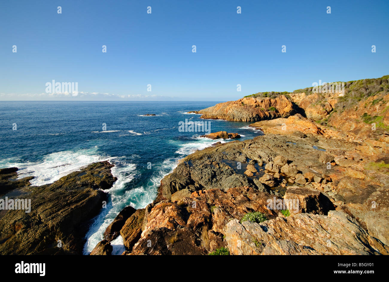 Southern pacific daylight coast hi-res stock photography and images - Alamy