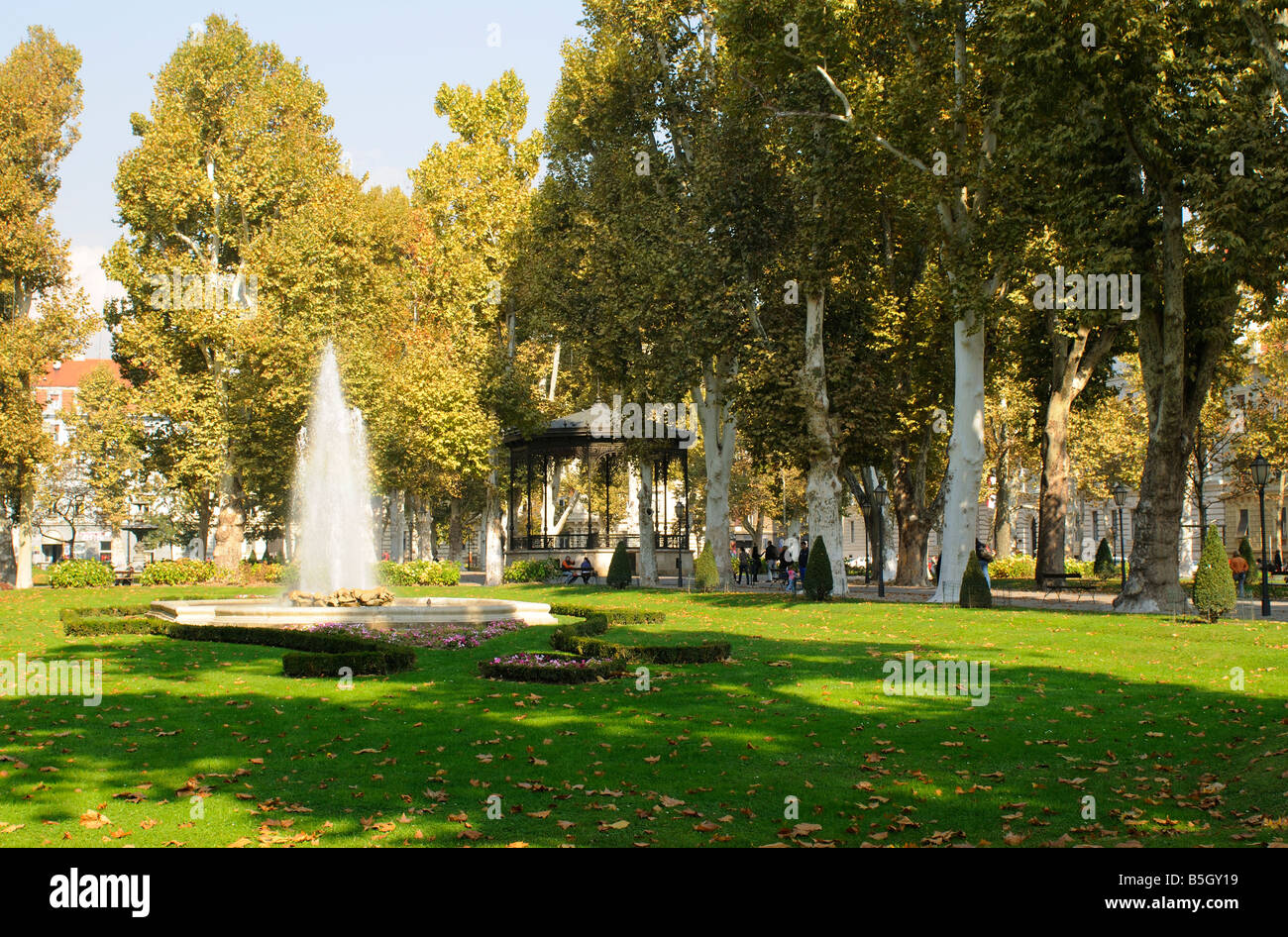 Beautiful zrinjevac park in hi-res stock photography and images - Alamy