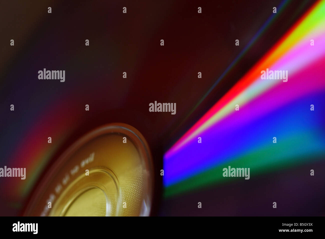 media disk with copy space Stock Photo - Alamy