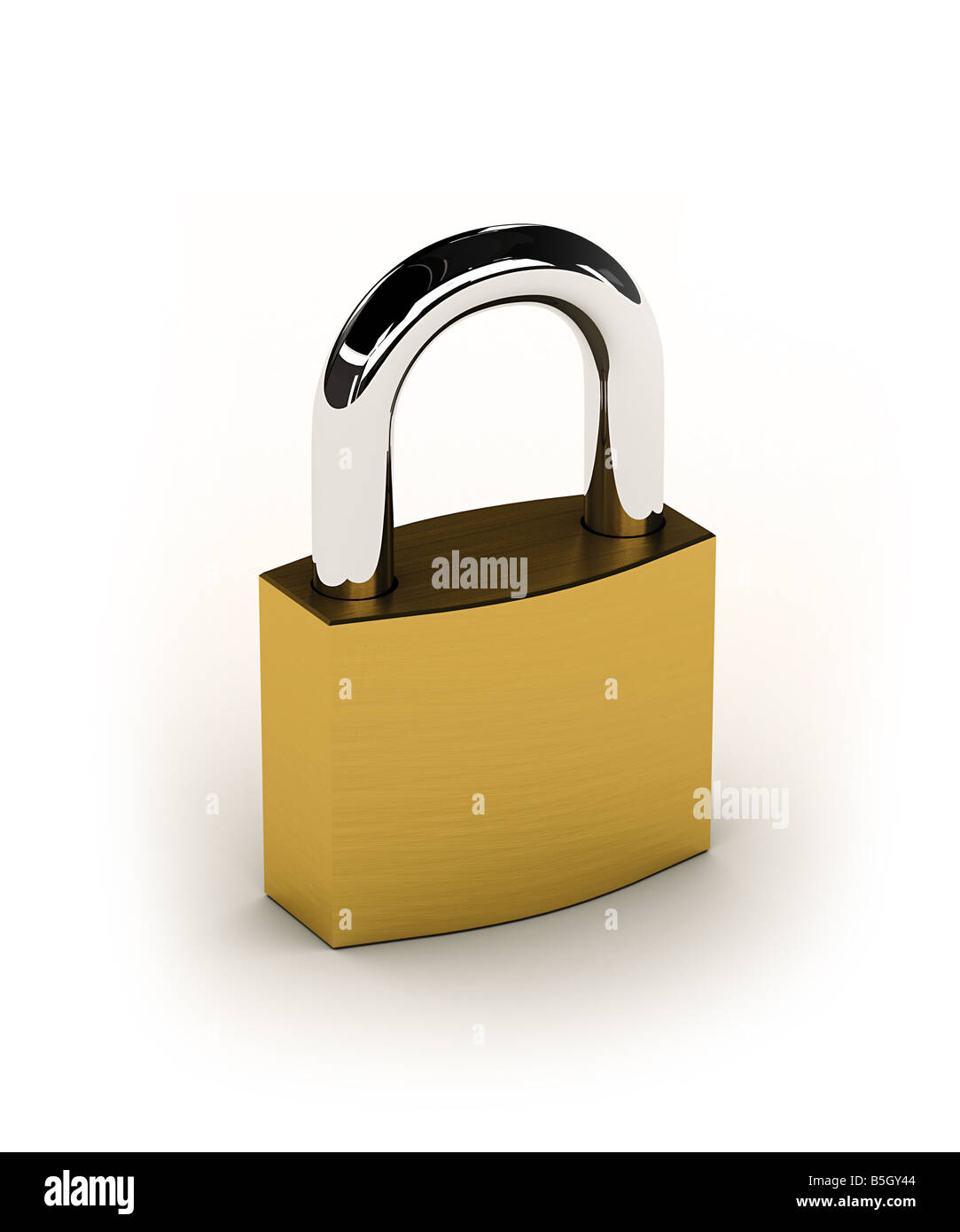 Symbolic lock icon Cut Out Stock Images & Pictures - Alamy