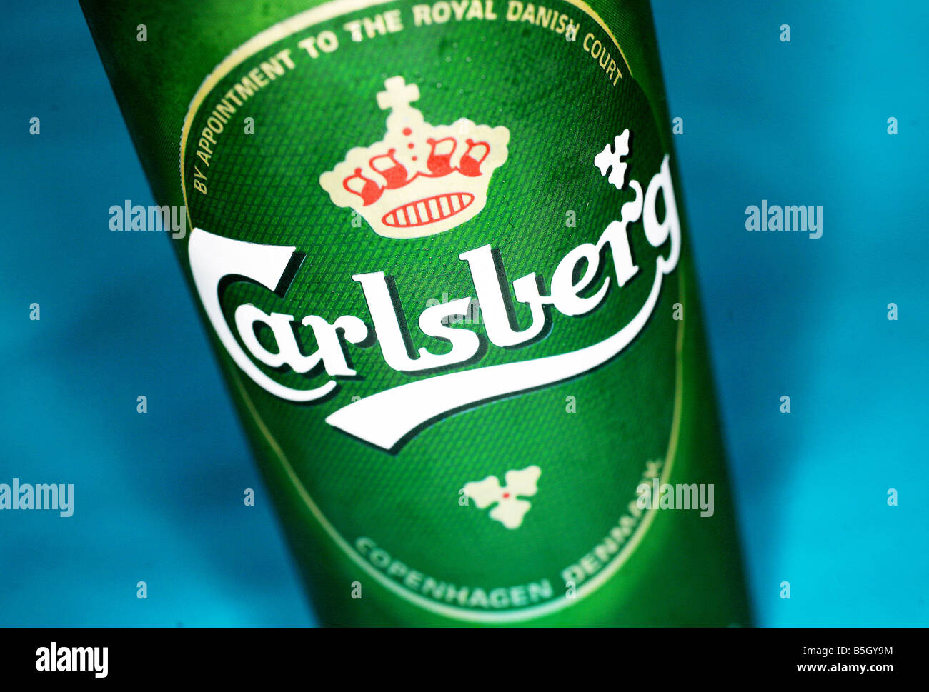 A can of Carlsberg beer Stock Photo - Alamy