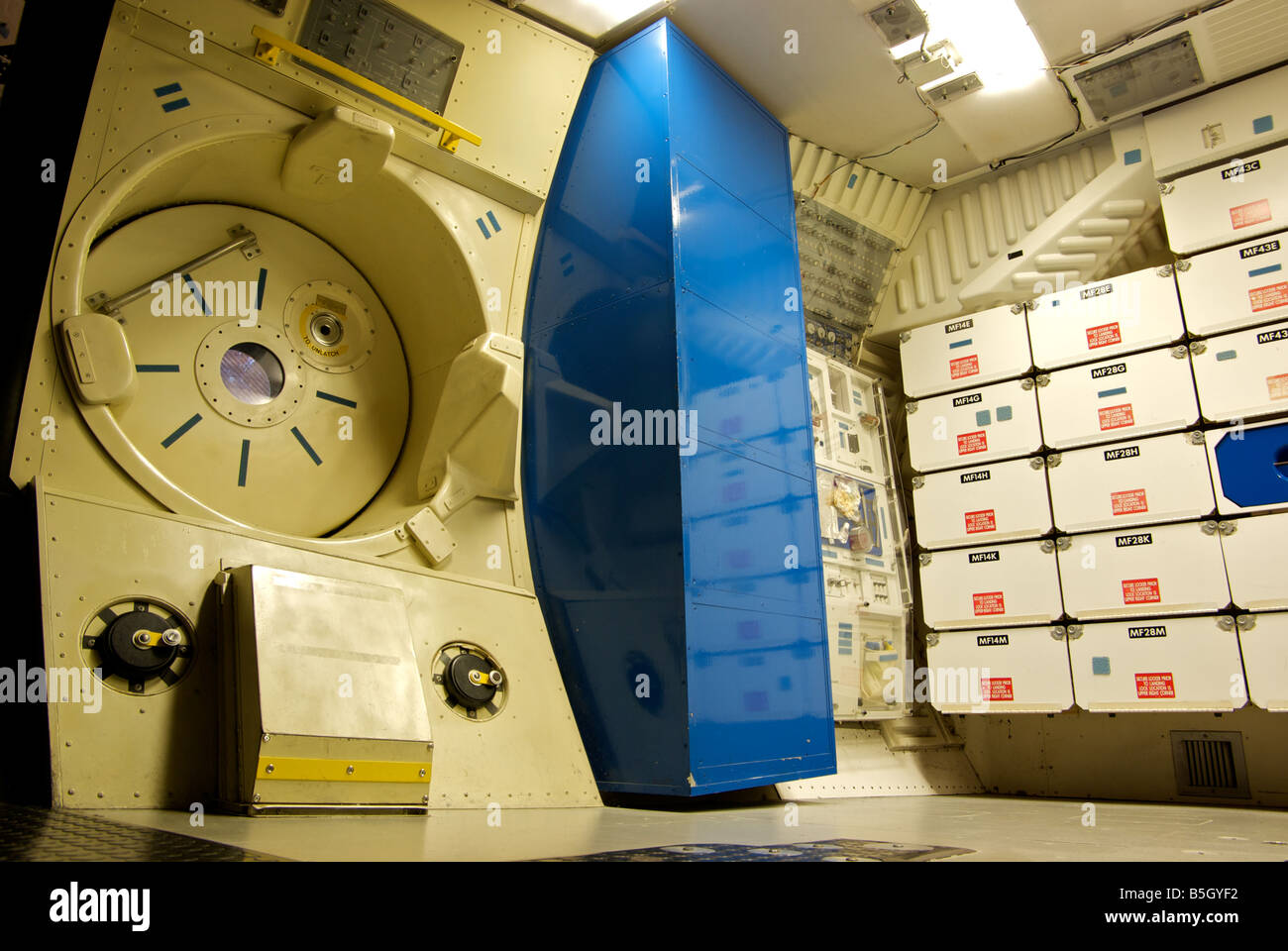 Space Shuttle Airlock Padlock