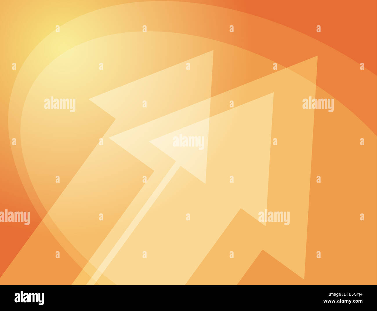 Arrows pointing upward hi-res stock photography and images - Alamy