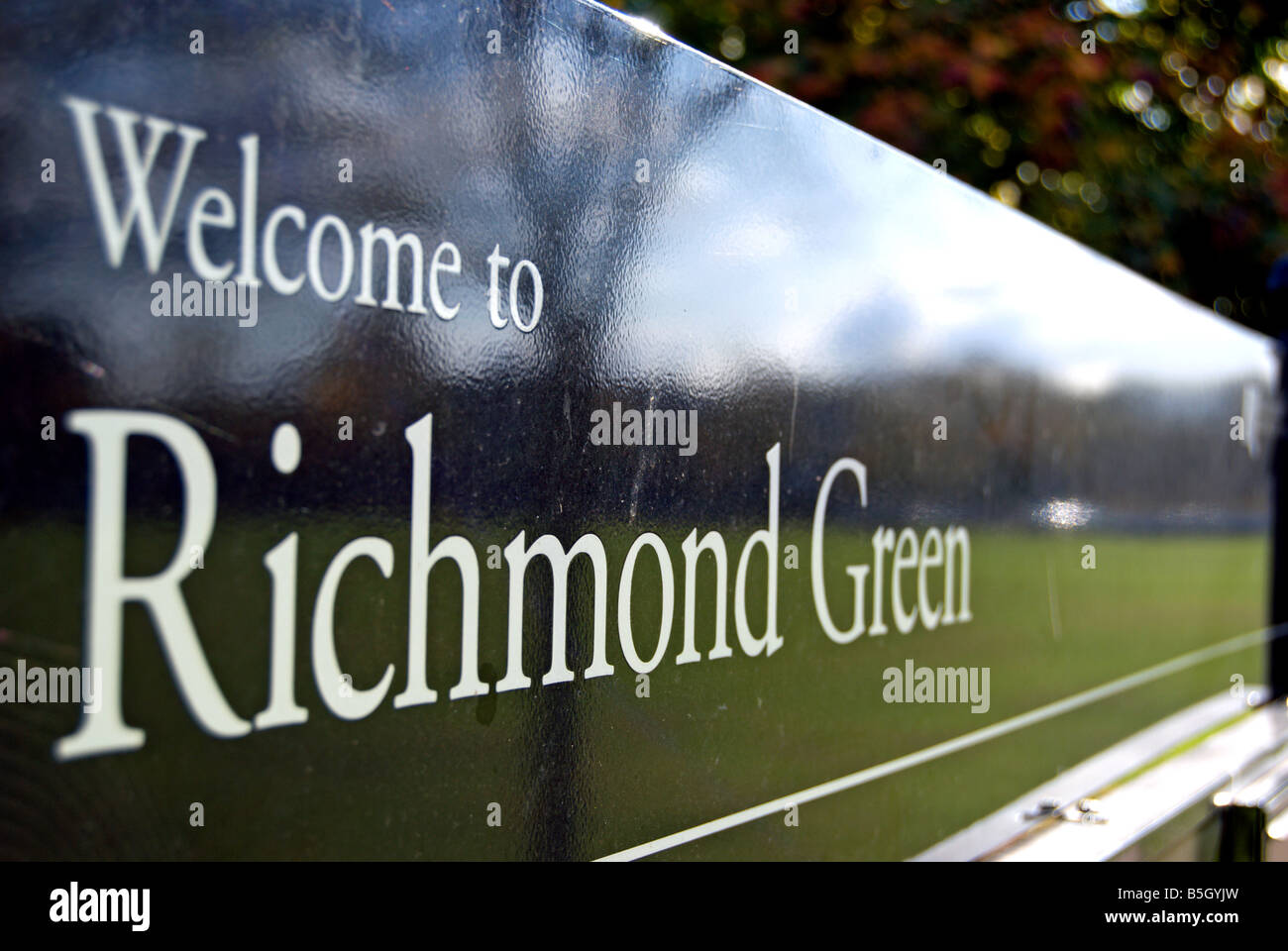 Welcome to richmond sign hi-res stock photography and images - Alamy