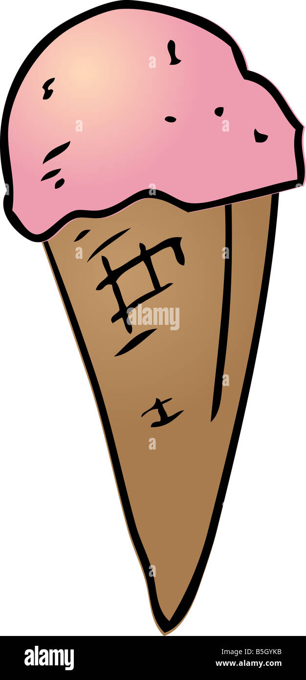 Ice Cream Treats Clip Art
