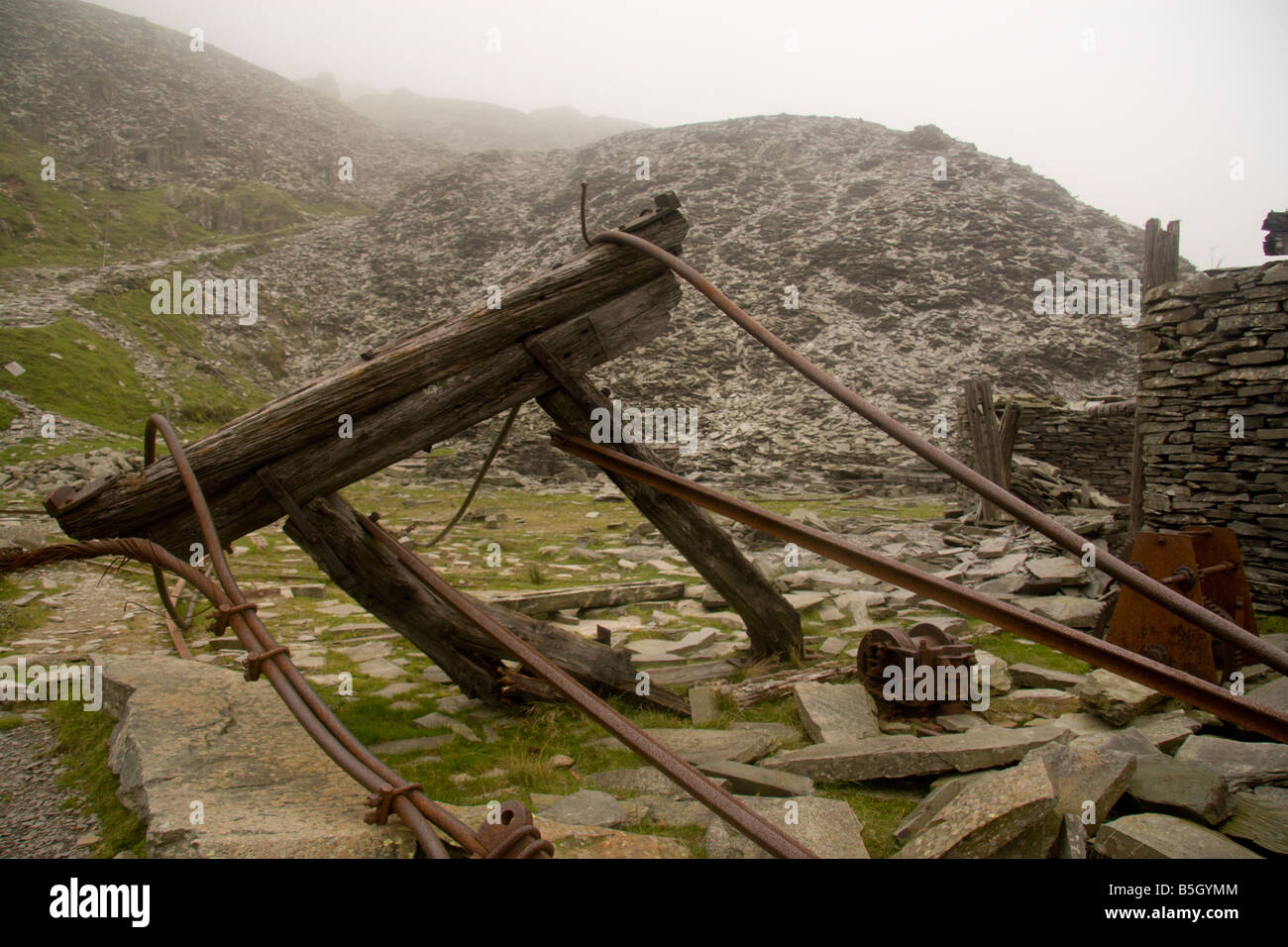 Coniston old man mine hi-res stock photography and images - Alamy