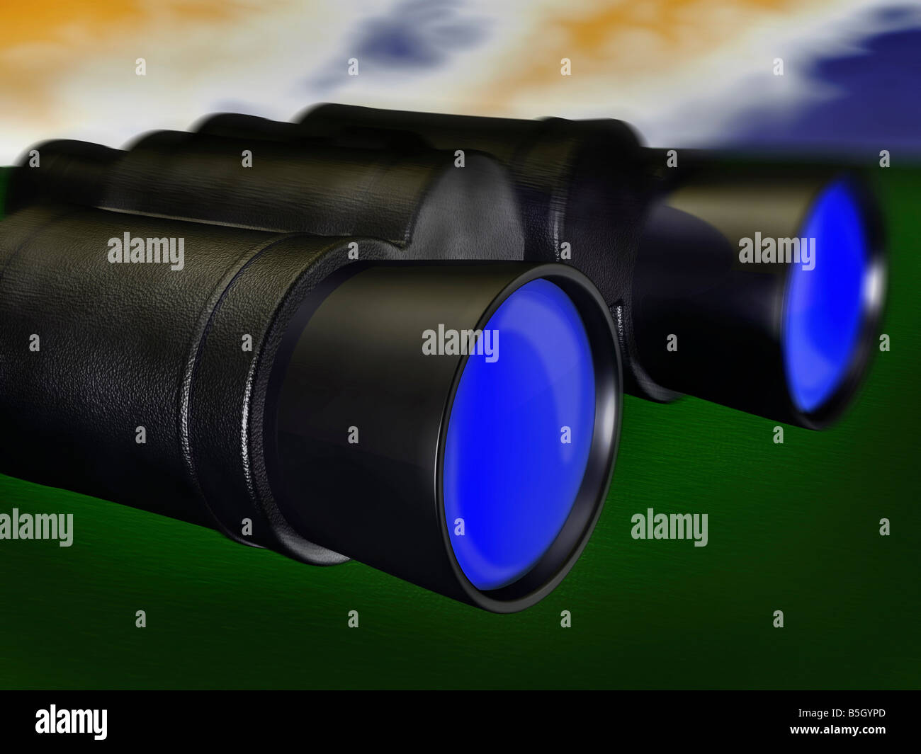 Observe cartoon hi-res stock photography and images - Alamy