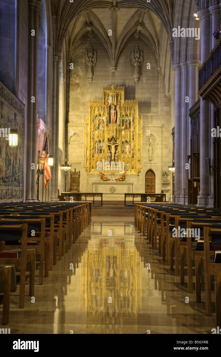 High dynamic range image of the interior of the Washington National ...