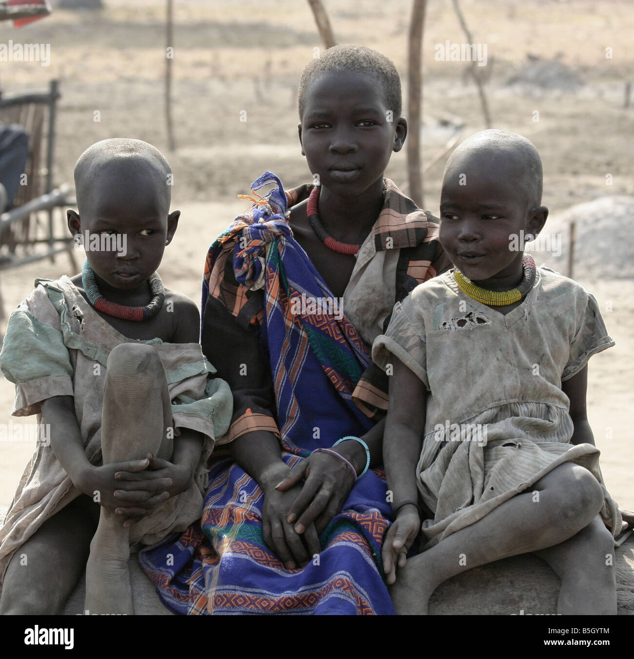 Dinka tribe hi-res stock photography and images - Alamy