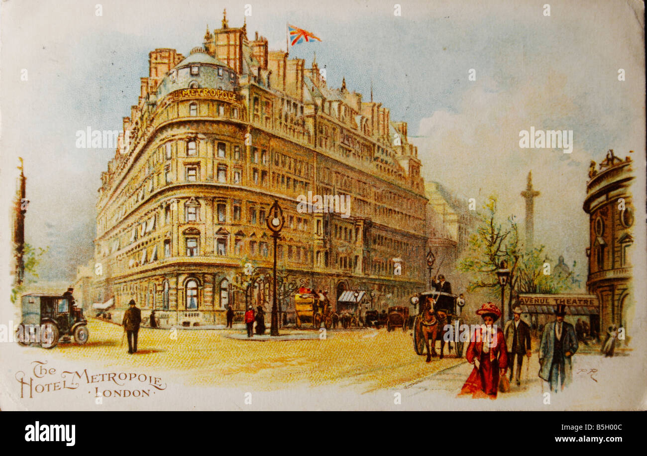 Metropole hotel in London circa 1909 built in 1880 Plans are to restore ...