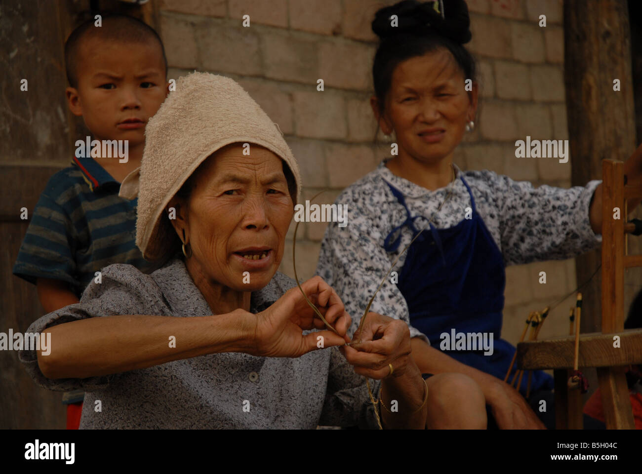 The village of miao tribe hi-res stock photography and images - Alamy