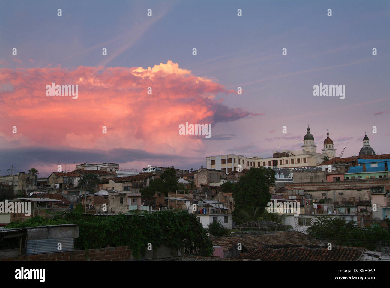 Panorama de santiago de cuba hi-res stock photography and images - Alamy