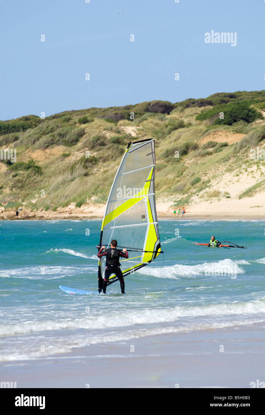 Windsurfer lifestyle hi-res stock photography and images - Alamy