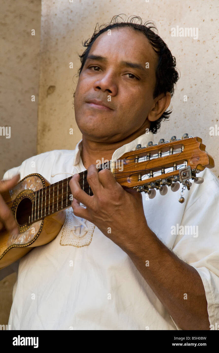 Man playing charango andean musical hi-res stock photography and images ...