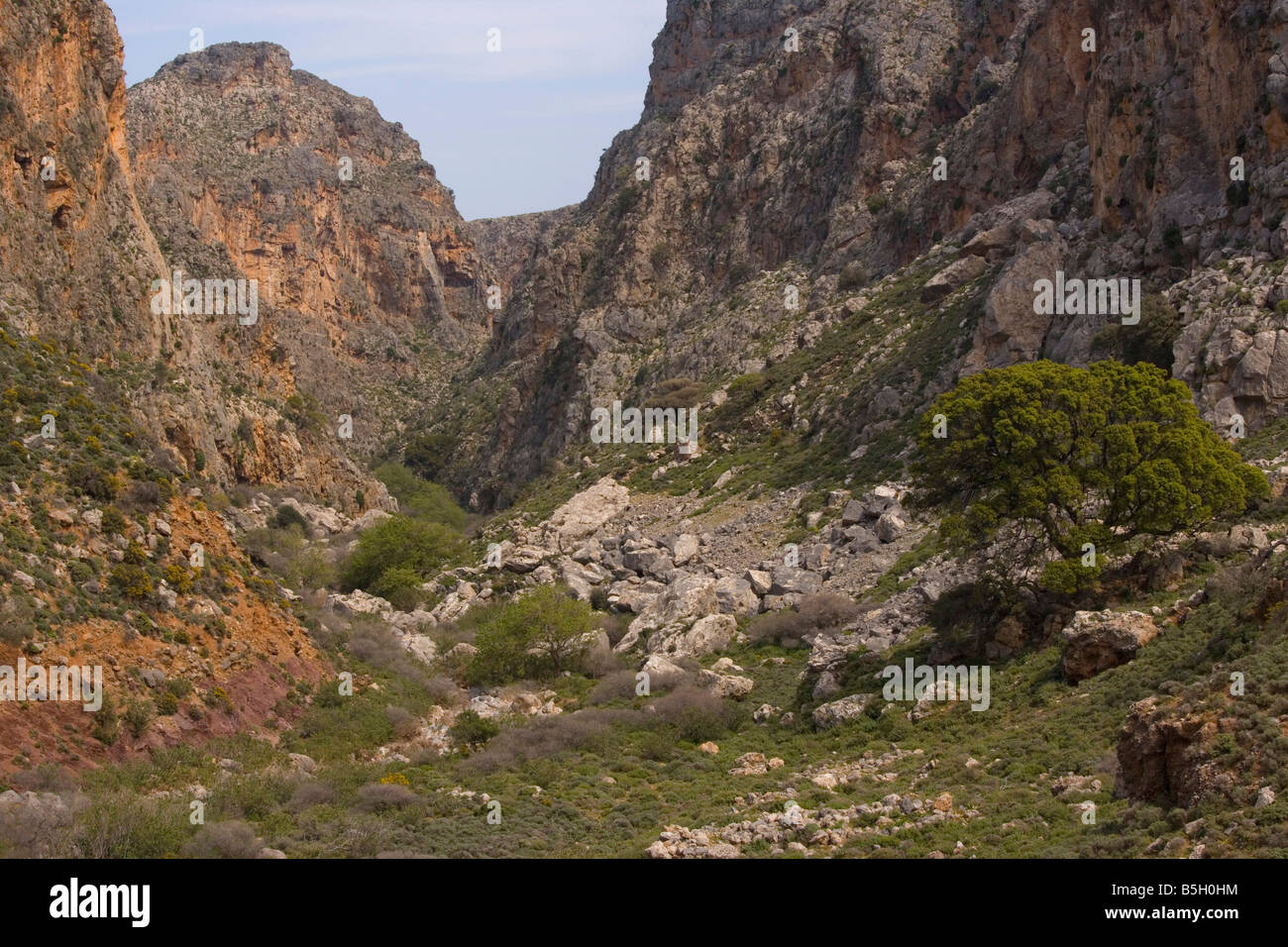 Zakros gorge crete hi-res stock photography and images - Alamy