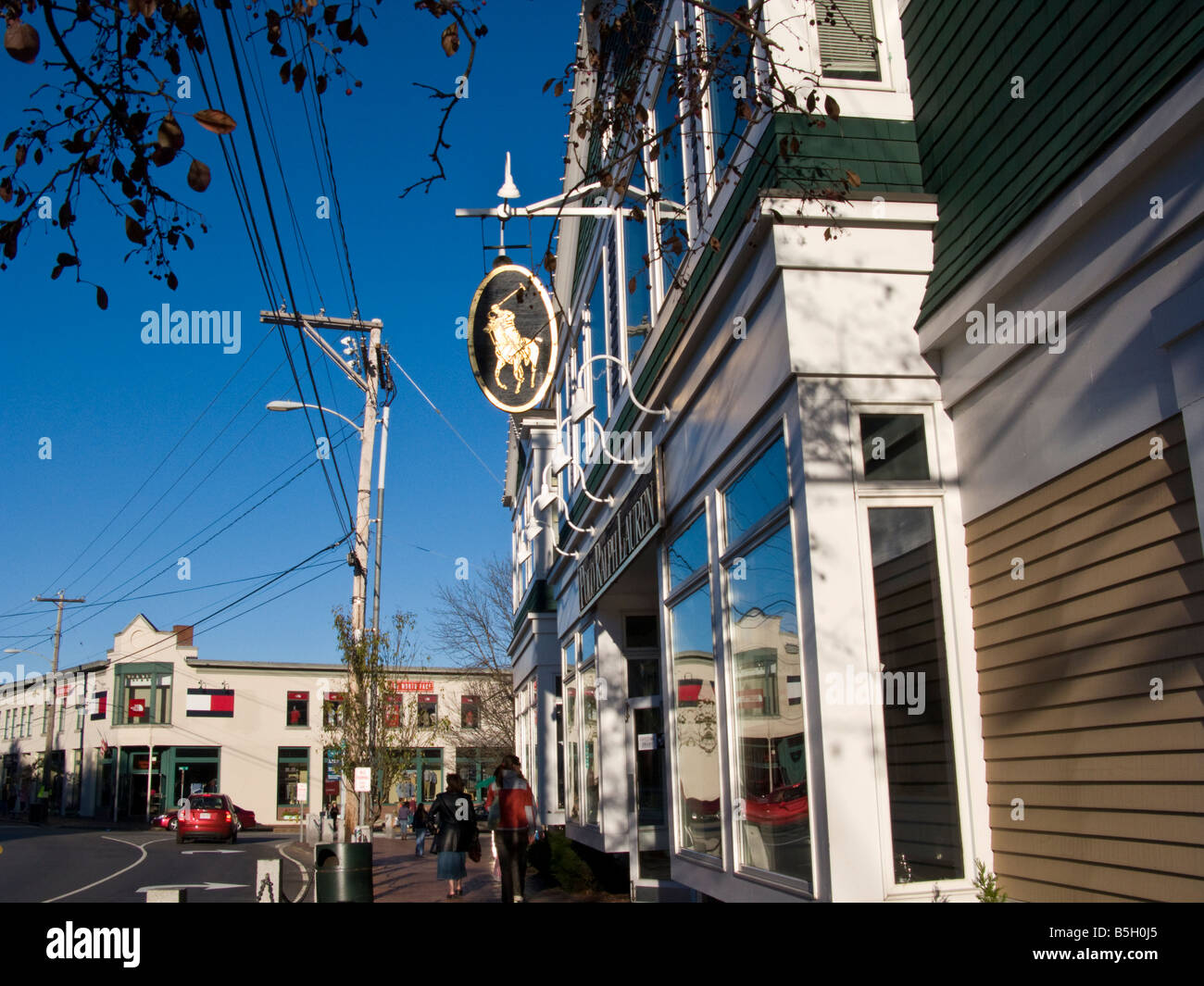 Freeport maine hi-res stock photography and images - Alamy