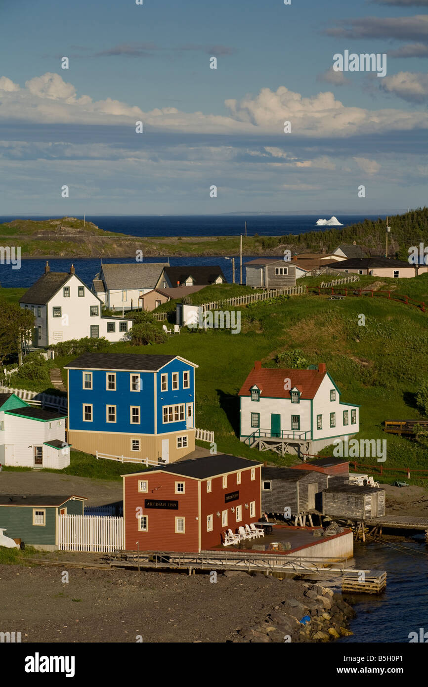 Trinity Newfoundland&Labrador Canada Stock Photo - Alamy