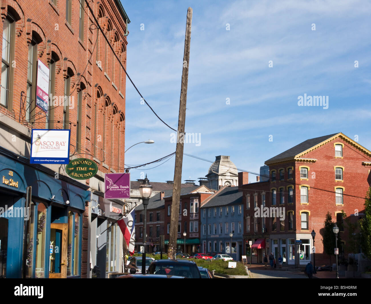 Portland maine hi-res stock photography and images - Alamy