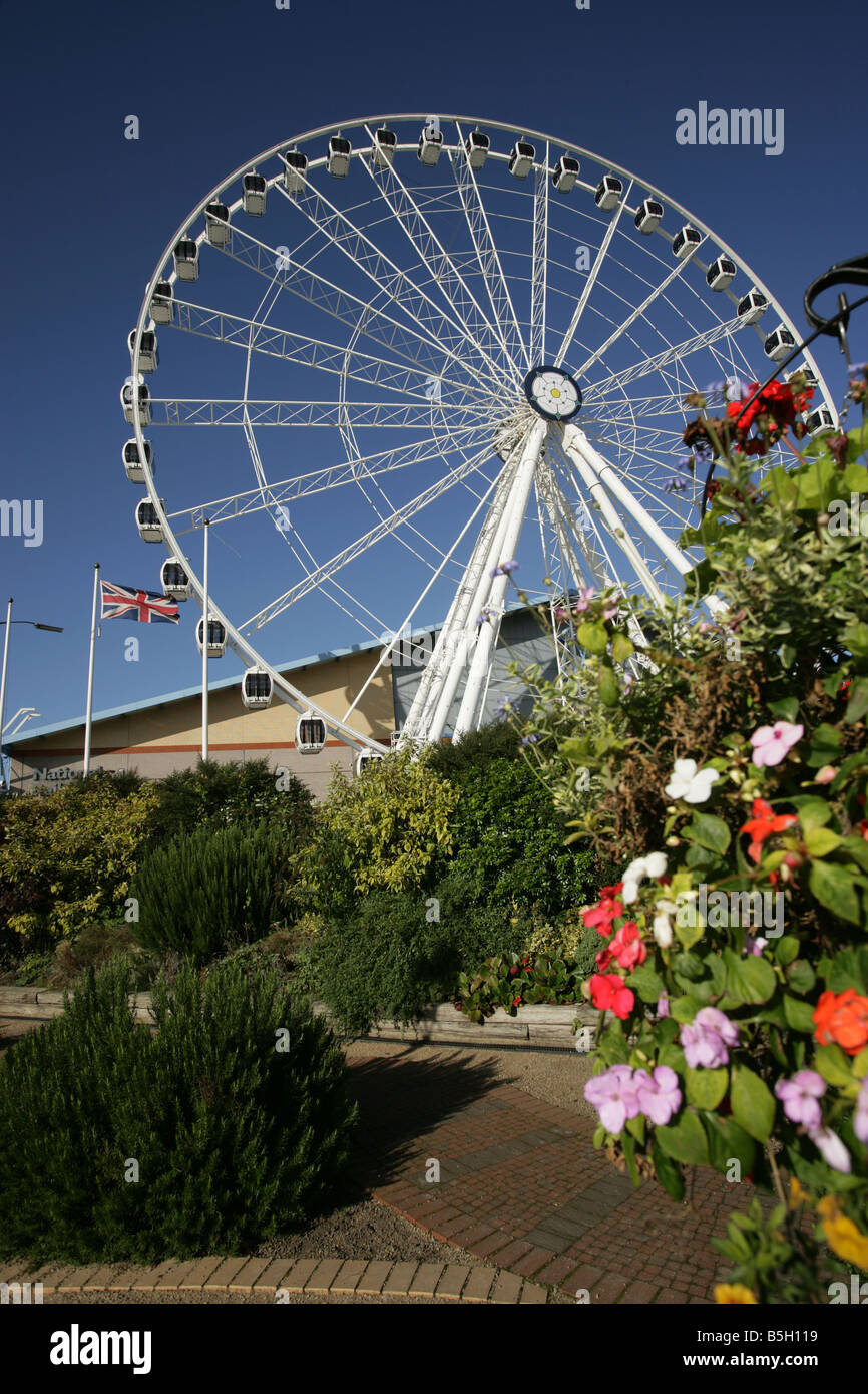City of York, England. The Yorkshire Wheel was operated at the National ...