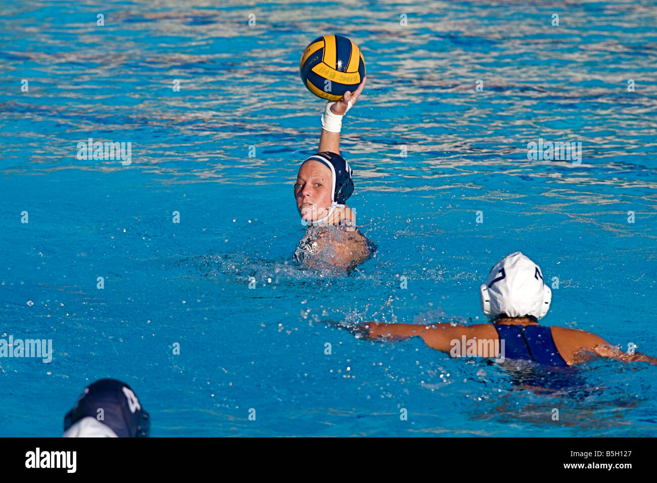 Waterpolo 2008 hi-res stock photography and images - Alamy