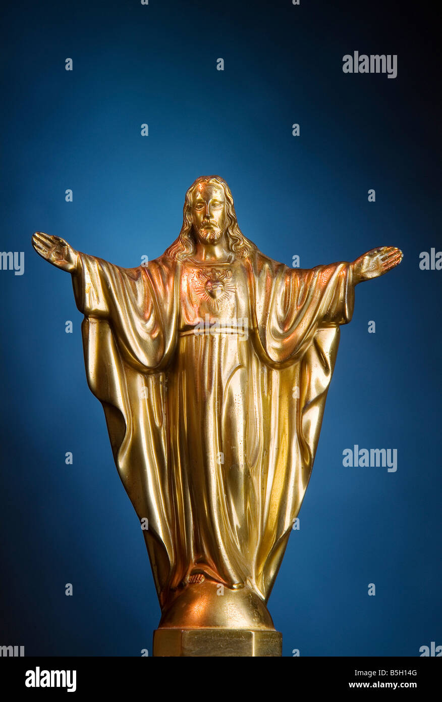 Figure of Jesus Christ Stock Photo - Alamy