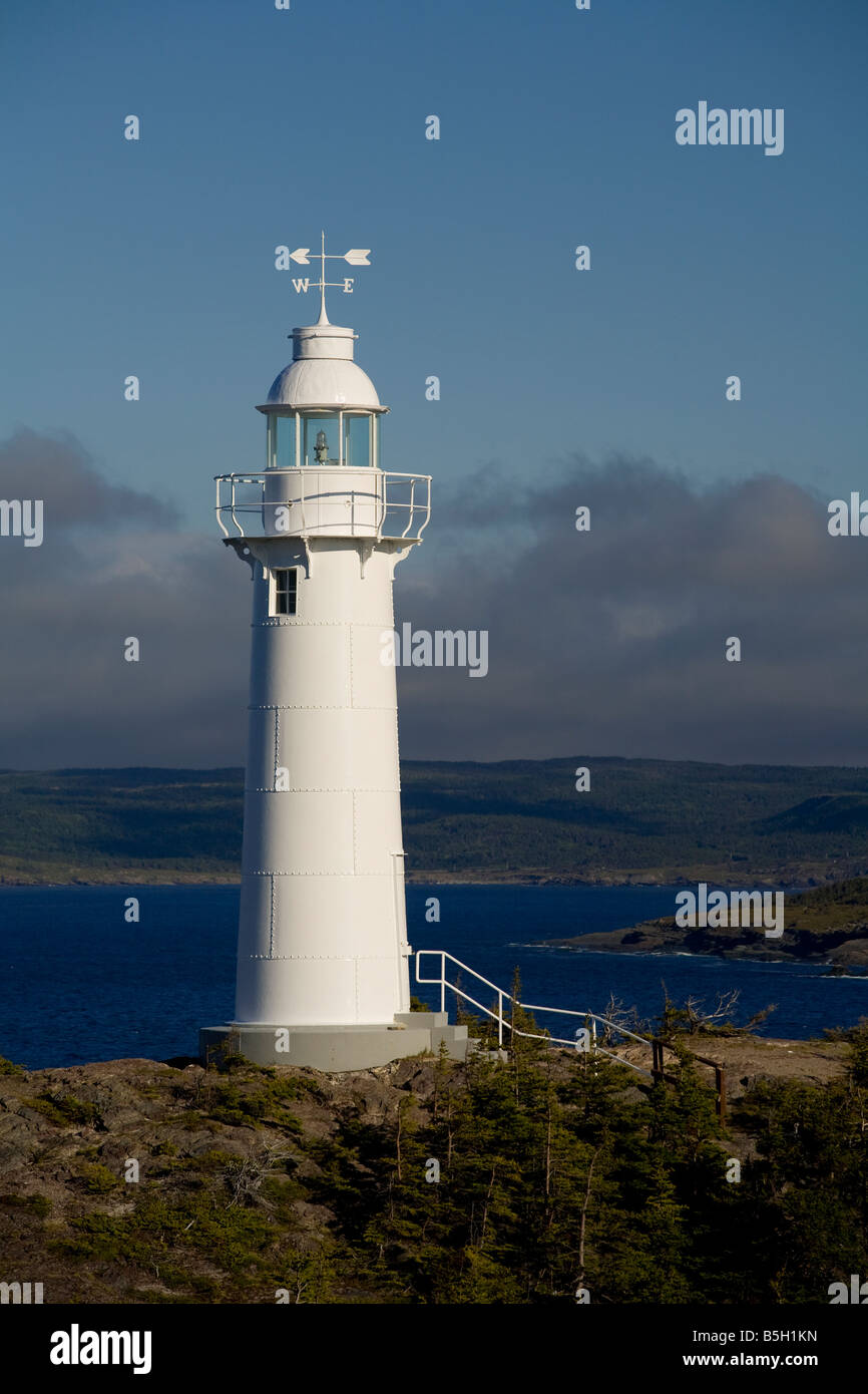 King s Cove lighthouse Newfoundland Labrador Canada Stock Photo - Alamy