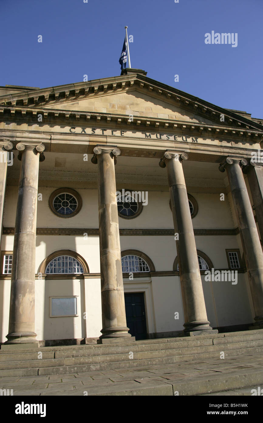 City of York, England. Founded by Dr John Kirk, York Castle Museum is ...