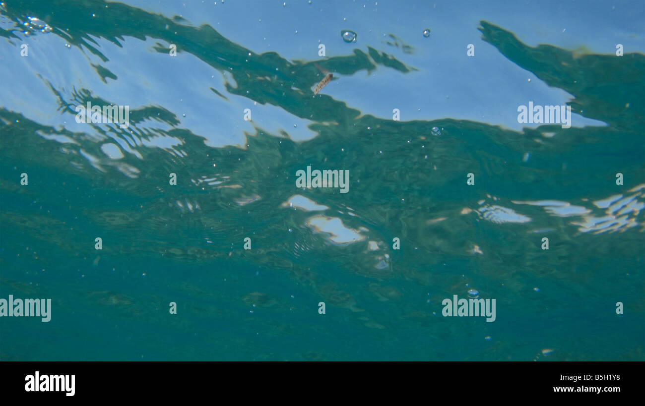 ripples on water surface in the sea Stock Photo - Alamy