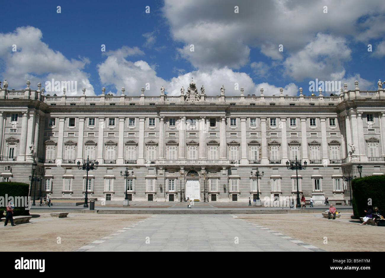 Palacio Real, Royal Palace, Madrid, Spain, Europe Stock Photo - Alamy