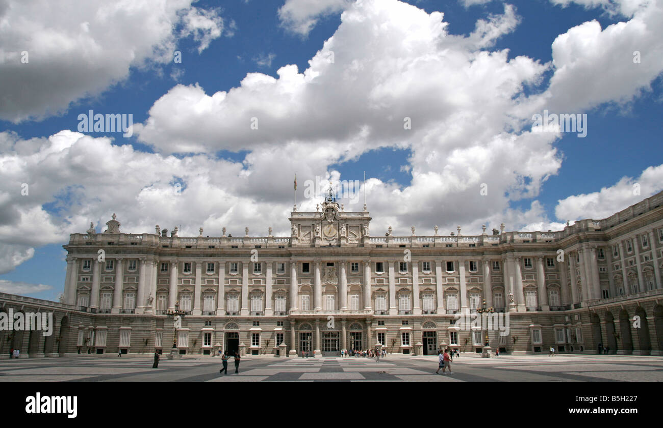 Palacio Real, Royal Palace, Madrid, Spain, Europe Stock Photo - Alamy