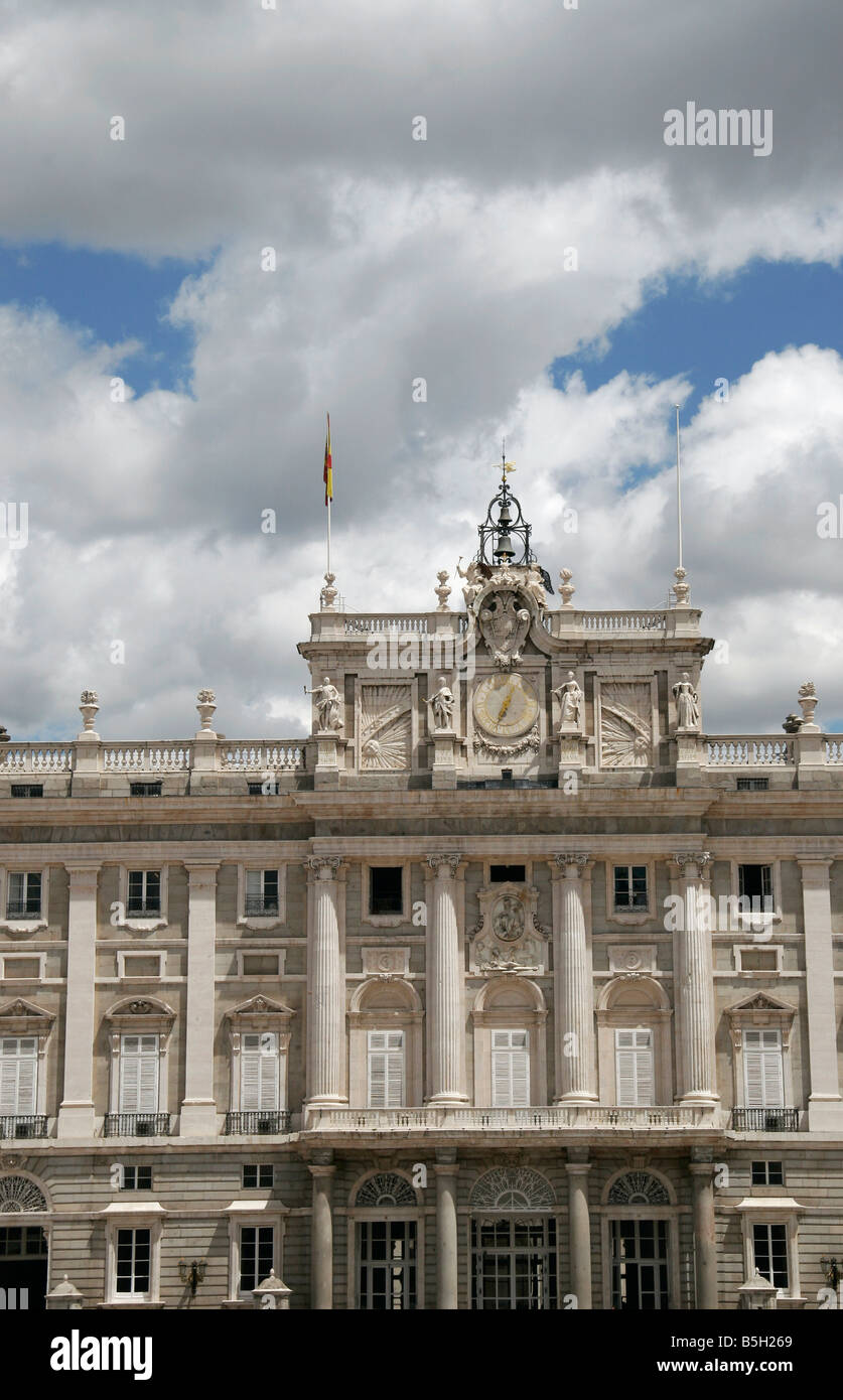 Palacio Real, Royal Palace, Madrid, Spain, Europe Stock Photo - Alamy