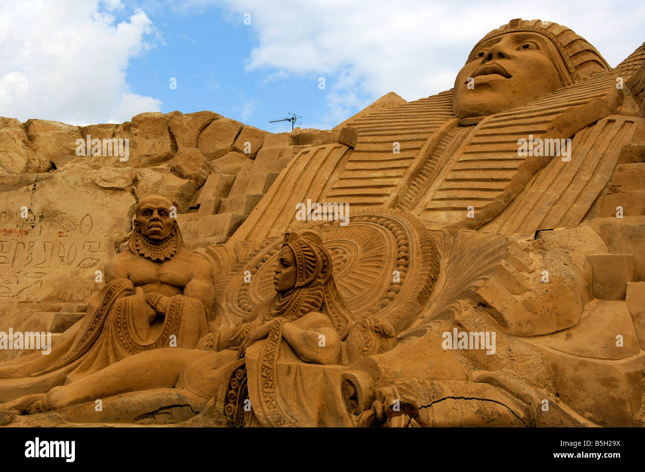 pharaoh egyptian ancient egypt royalty Stock Photo - Alamy