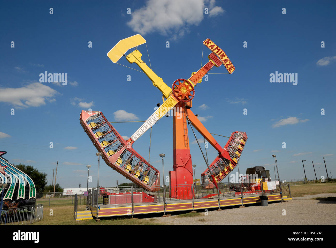 Amusement grounds hi-res stock photography and images - Alamy