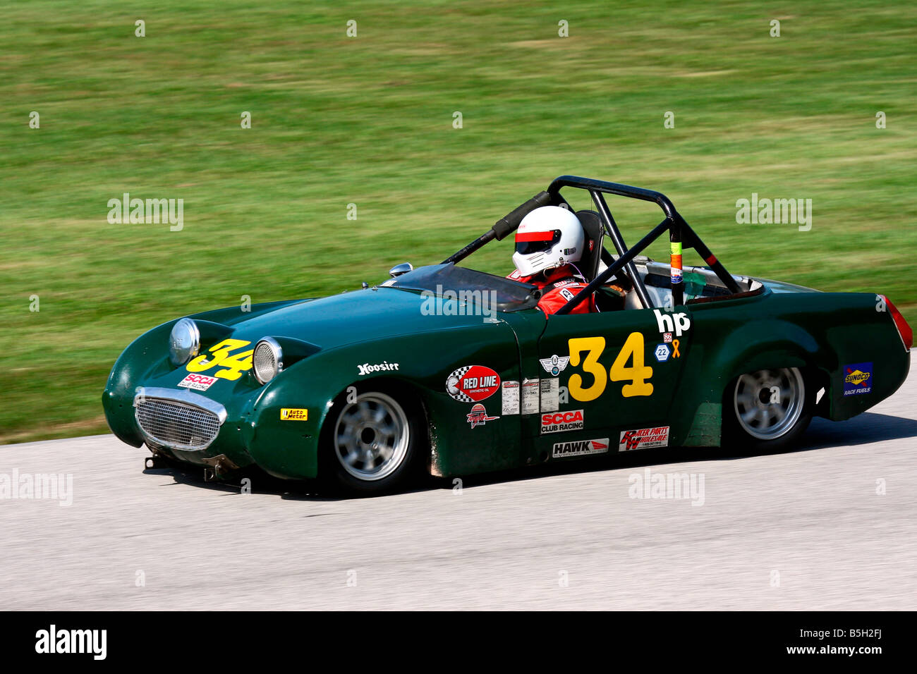 Vintage cars austin sprite hi-res stock photography and images - Alamy
