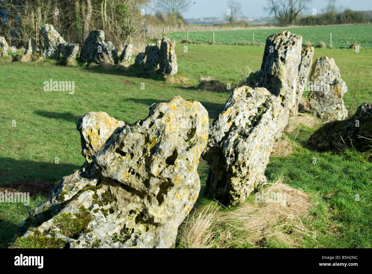 Kings men neolithic stone circle hi-res stock photography and images ...